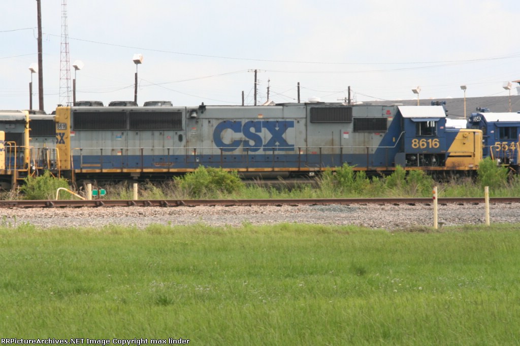 CSX 8616